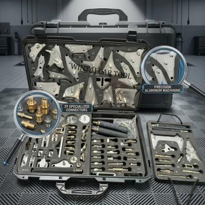 China 29-Piece BMW Transmission Service Adapter Kit for ZF and GM Automatic Gearboxes for sale