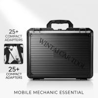 China 25-Piece Compact Portable ATF Adapter Kit Lightweight Mobile Transmission Service Tool for sale