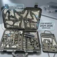 China 40-Piece New Model ATF Adapter Kit for 2024-2026 Vehicles Latest Transmission Service Tool for sale