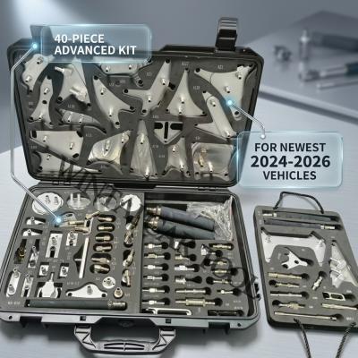 China 40-Piece New Model ATF Adapter Kit for 2024-2026 Vehicles Latest Transmission Service Tool for sale