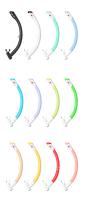 China Silicone Frameless Scuba Diving Mask And Snorkel for Children's Youth for sale
