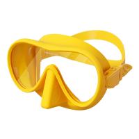 China Frameless Cressi Freediving Goggles Swimming Snorkel Mask Scuba Equipment for sale