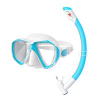 China OEM Swimming Goggles And Snorkel Underwater Diving Equipment for sale