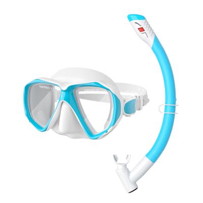 China OEM Swimming Goggles And Snorkel Underwater Diving Equipment for sale