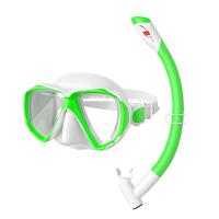 China OEM Swimming Goggles And Snorkel Underwater Diving Equipment for sale