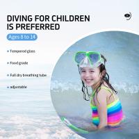 China OEM Swimming Goggles And Snorkel Underwater Diving Equipment for sale