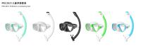 China OEM Swimming Goggles And Snorkel Underwater Diving Equipment for sale