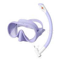 China Waterproof Children'S Scuba Snorkel Mask Sets Customized for sale