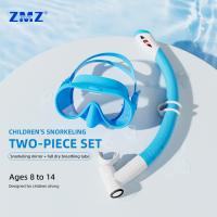 China Waterproof Children'S Scuba Snorkel Mask Sets Customized for sale