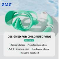 China Waterproof Children'S Scuba Snorkel Mask Sets Customized for sale