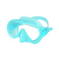 China Snorkeling Freediving Deep Sea Diving Mask With Optical Lenses ODM for sale