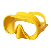 China Snorkeling Freediving Deep Sea Diving Mask With Optical Lenses ODM for sale