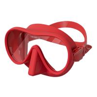 China Slilicone Anti Fog Scuba Goggles Snorkel Diving Mask For Women for sale