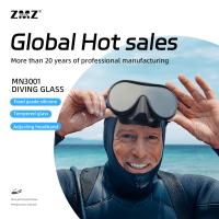 China Snorkeling Freediving Deep Sea Diving Mask With Optical Lenses ODM for sale