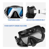 China Experience the Best Underwater Visibility with Our Adult Scuba Diving Mask and Durable for sale