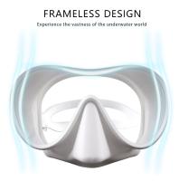 China Prescription Scuba Diving Mask All Inclusive For Snorkeling And Swimming for sale