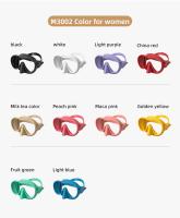 China Prescription Scuba Diving Mask All Inclusive For Snorkeling And Swimming for sale