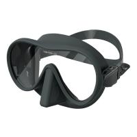 China Adult Diving Snorkeling Goggles Mask Gear Easy Breathe 180 Degree View for sale
