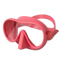 China Adult Diving Snorkeling Goggles Mask Gear Easy Breathe 180 Degree View for sale