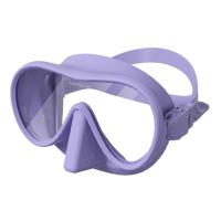China Adult Diving Snorkeling Goggles Mask Gear Easy Breathe 180 Degree View for sale