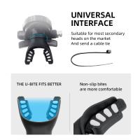 China Silicone Scuba Diving Accessories Mouthpiece For Underwater Sport for sale