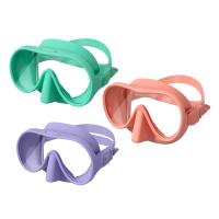 China Youth Tempered Glass Diving Mask Adjustable Strap for Swimming Diving and Snorkeling Snorkel Mask Set for sale