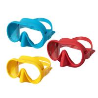 China Youth Tempered Glass Diving Mask Adjustable Strap for Swimming Diving and Snorkeling Snorkel Mask Set for sale