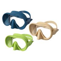 China Youth Tempered Glass Diving Mask Adjustable Strap for Swimming Diving and Snorkeling Snorkel Mask Set for sale