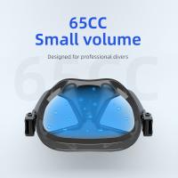 China Tempered Glass Free Diving Goggles And Snorkel Mask Snorkeling Kit for sale