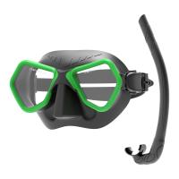 China ZMZ Anti-Fog Swimming Goggles Diving Mask and Snorkel Set for Men Women Teenagers Snorkel Mask Set for sale