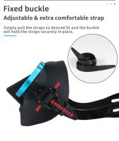 China OEM Travel Friendly Corrective Dive Snorkel Mask Set For Woman for sale