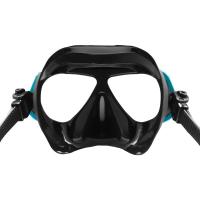 China OEM Travel Friendly Corrective Dive Snorkel Mask Set For Woman for sale