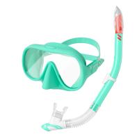 China Tempered Glass Adult Diving Mask Ideal for Snorkeling Age Adult for sale