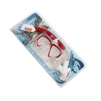 China Scuba Diving Snorkel Set Adults Swimming Goggle Mask Combo for sale