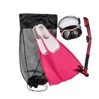 China Adjustable Buckle Freediving Set for Superior Swimming and Diving Experience Snorkel Mask Set for sale