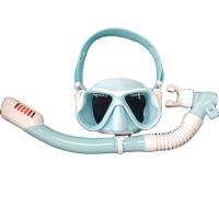 China Lightweight Dive Face Mask And Snorkel Set Combo For Kids for sale
