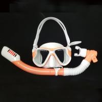 China Lightweight Dive Face Mask And Snorkel Set Combo For Kids for sale