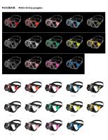 China Adult Diving Snorkel Set with Silicone Strap and Customizable Tempered Glass Mask Lens Snorkel Mask Set for sale