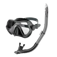 China Adults Snorkeling Goggles with Unacceptable Optical Lenses for sale