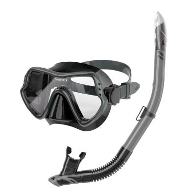 China Adults Snorkeling Goggles with Unacceptable Optical Lenses for sale