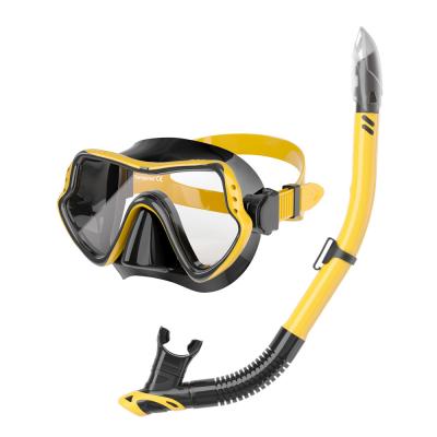 China OEM Water Resistant Diving Mask for Adults Applicable for sale