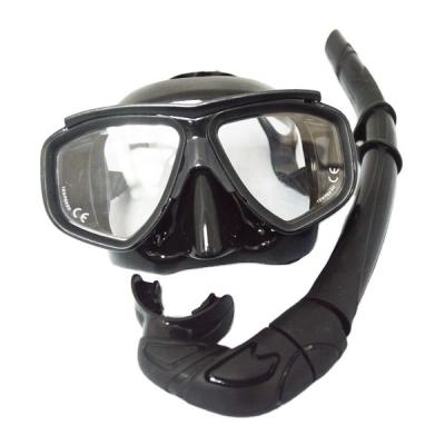 China CE /ROSH/ISO Certificated Snorkeling Goggles for Adults Diving Mask Logo Print Acceptable for sale