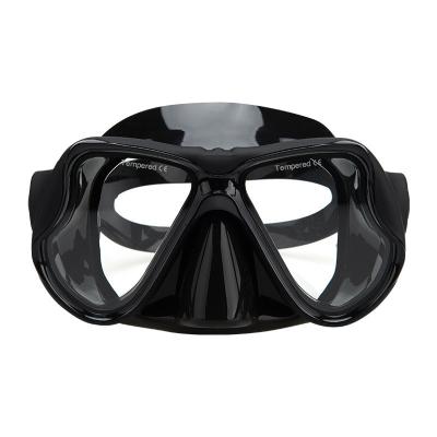 China Regular Fit Snorkeling Goggles Unacceptable Optical Lense for Adults Underwater Exploration for sale