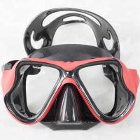 China Snorkel Mask Set Anti-Fog Snorkel Mask M22S09 Ideal for Adult Scuba Diving Set for sale