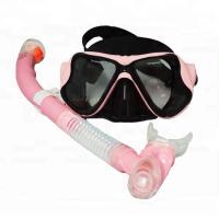 China Snorkel Mask Set Anti-Fog Snorkel Mask M22S09 Ideal for Adult Scuba Diving Set for sale