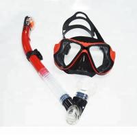 China Snorkel Mask Set Anti-Fog Snorkel Mask M22S09 Ideal for Adult Scuba Diving Set for sale