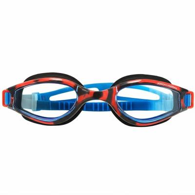 China Water Transfer Breath-holding Swim Goggles with Durable Polycarbonate Frame Material for sale