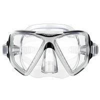 China One Size Diving Mask Frameless with Polycarbonate Frame Freediving Goggles and Silicone for sale