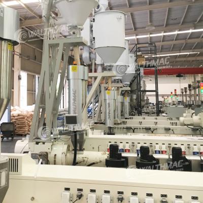 China Raw Materials Gravimetric Feeding System Optical Cable Extrusion gravimetric mixer for sale