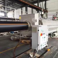 China In Line Ultrasonic Thickness Measuring System Device For Plastic Pipe for sale